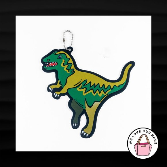 Coach | Bags | New Coach Xl Rexy Dinosaur Ball Chain Gift Hang Tag ...